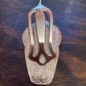 Vintage Victorian Style Silver Plate Pastry Server Serving Vintage ...