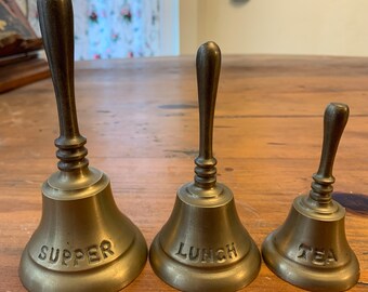 Tea Bells - Etsy