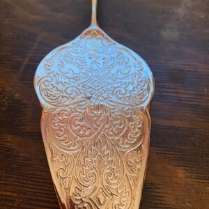 Vintage Victorian Style Silver Plate Pastry Server Serving Vintage ...