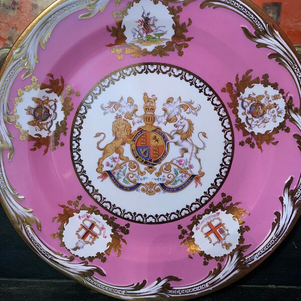 English Plates - Etsy