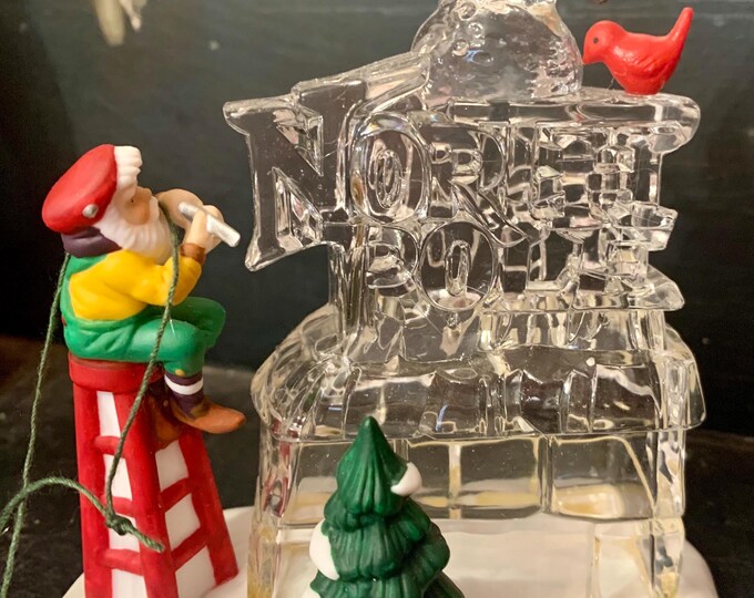 Department 56 Grandma's Bakery Elf Land North Pole Series NEW in Box ...