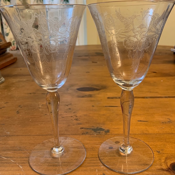 Gothic Wine Glasses - Etsy