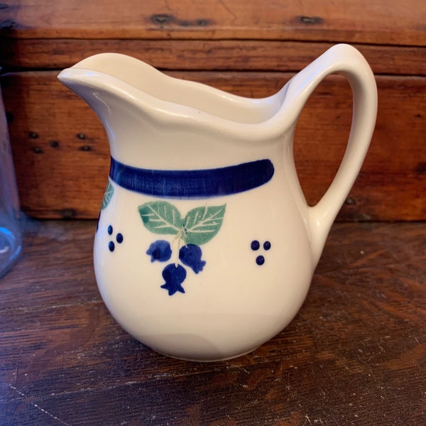 Small Cream Pitcher - Etsy