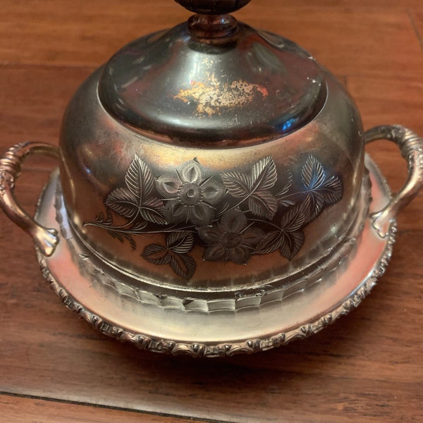Antique Butter Dish - Etsy