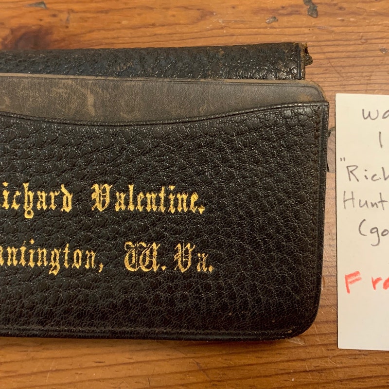 Victorian Mens Wallet - Etsy