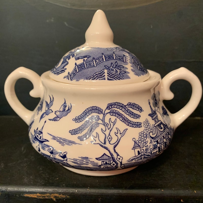 Blue Willow Dishes - Etsy