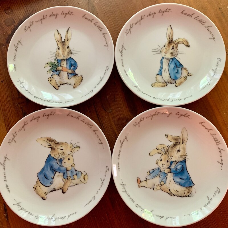 Cottage Plates - Etsy