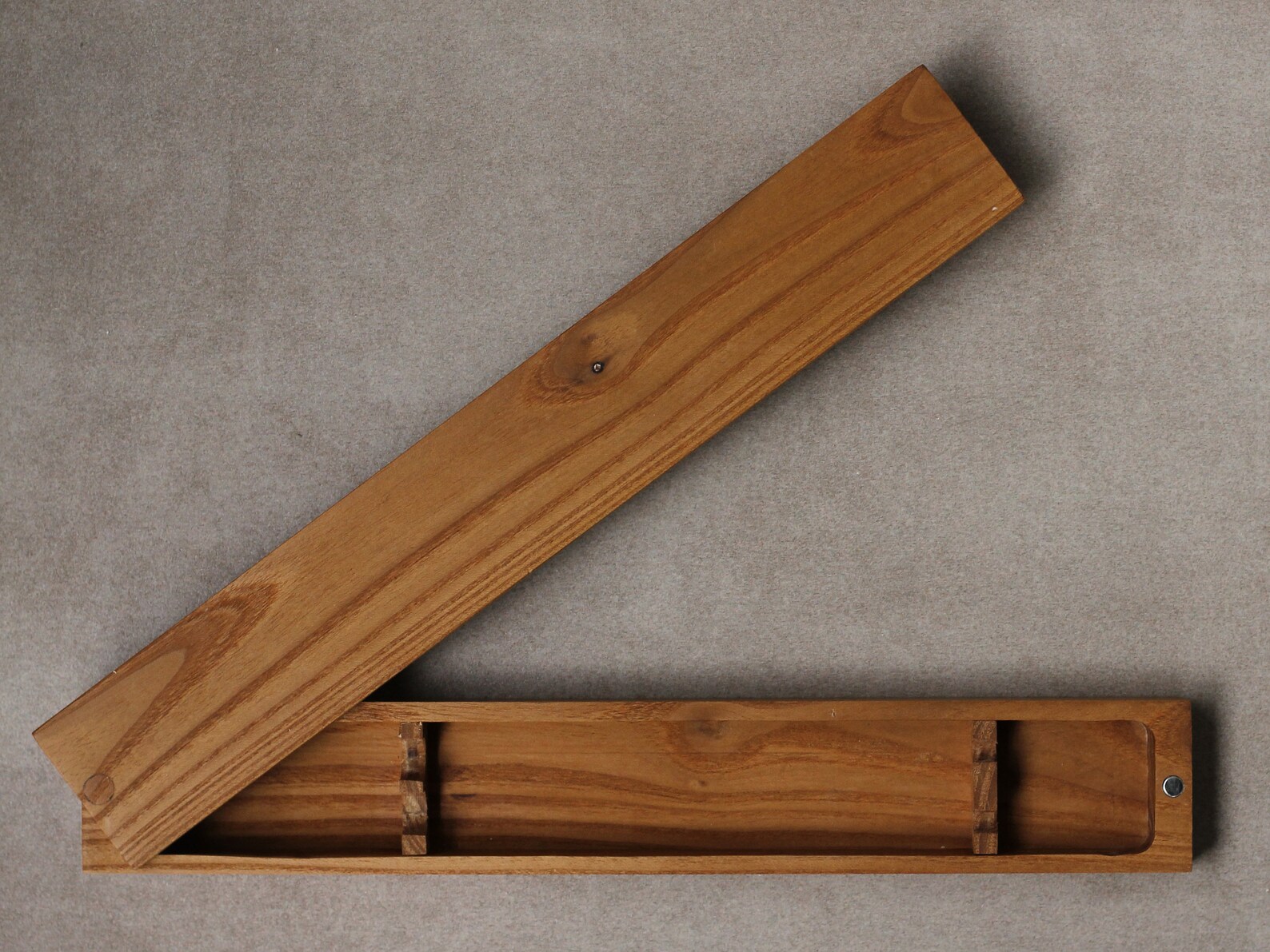 Chopsticks Set With Case - Wild Olive Wooden Box, Wooden Chopsticks ...