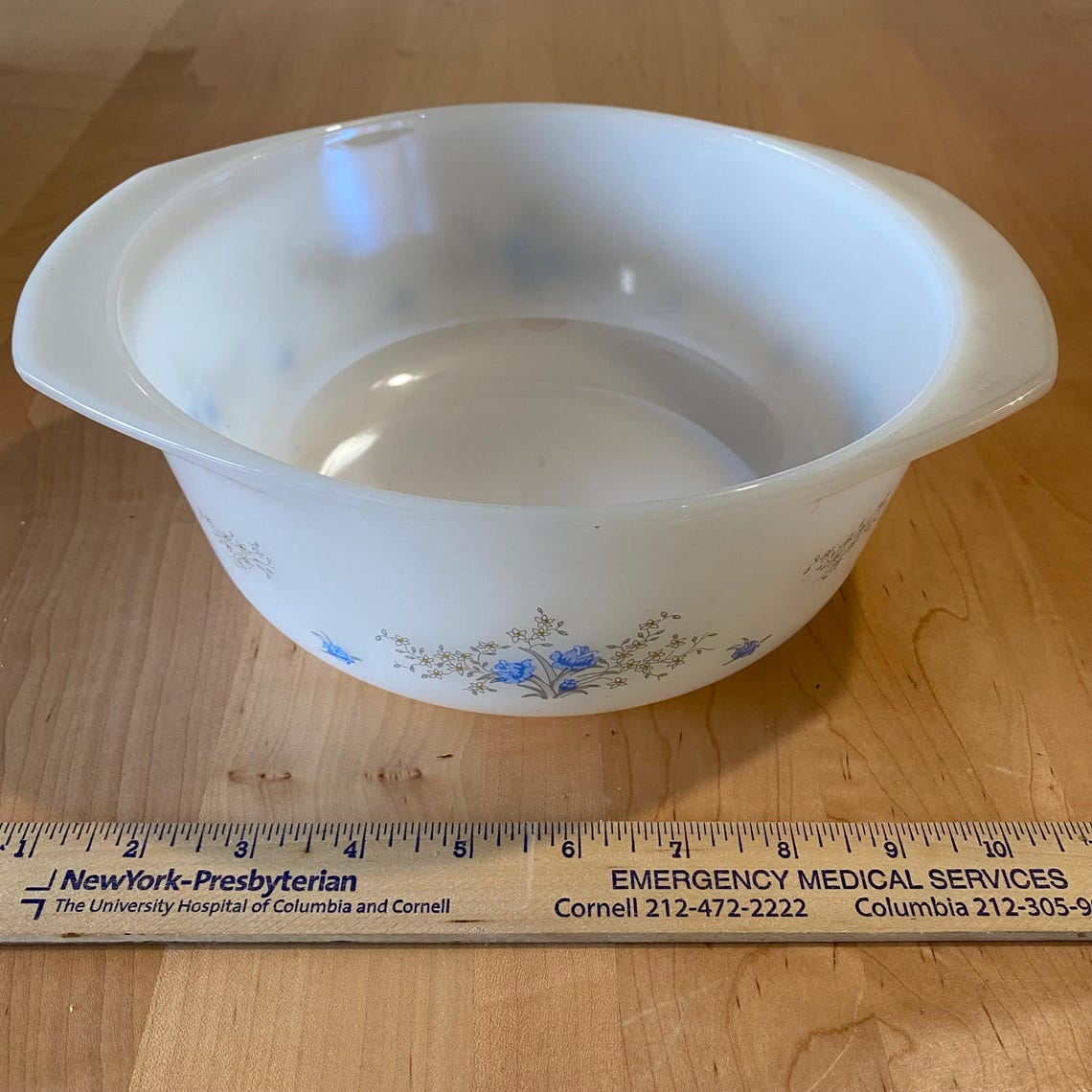 Vintage Arcopal France Casserole Dish. “romantique” Pattern. - Etsy