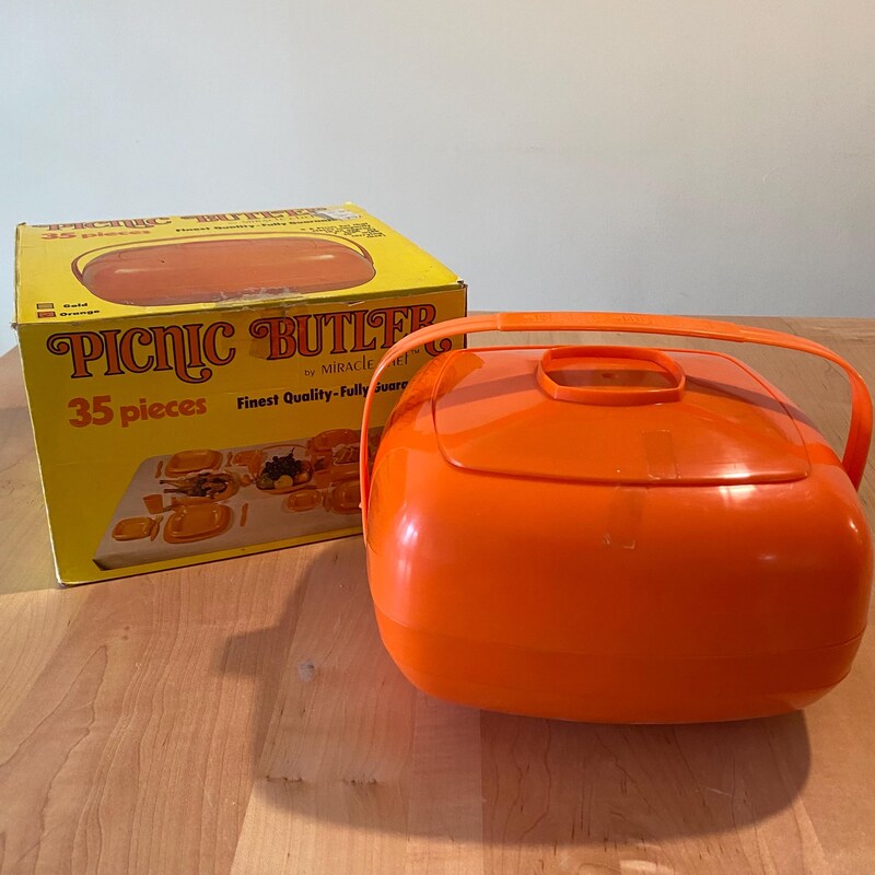 Plastic Picnic Set - Etsy