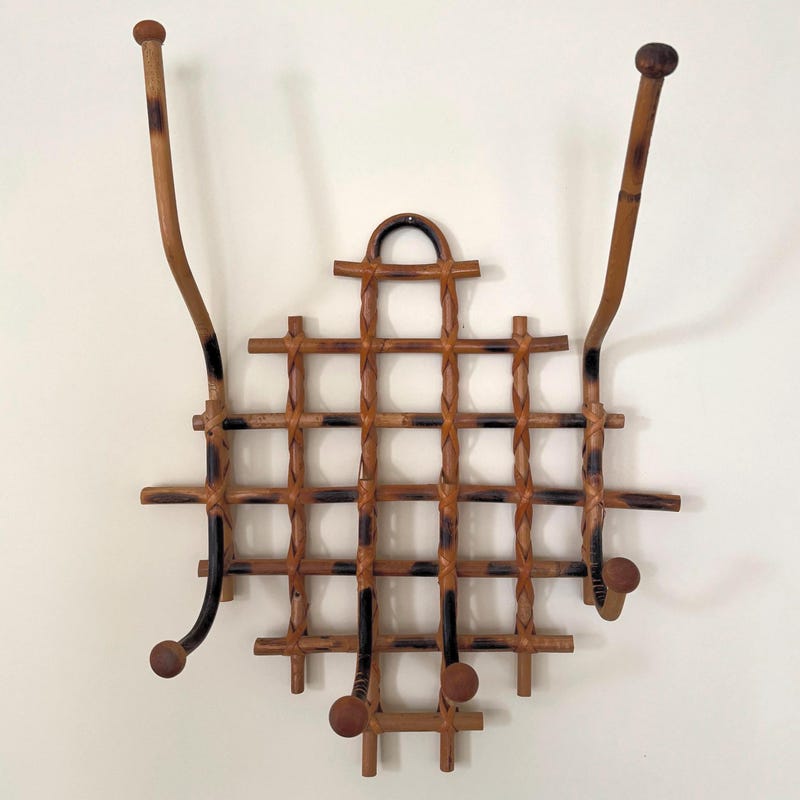 Boho Coat Rack - Etsy