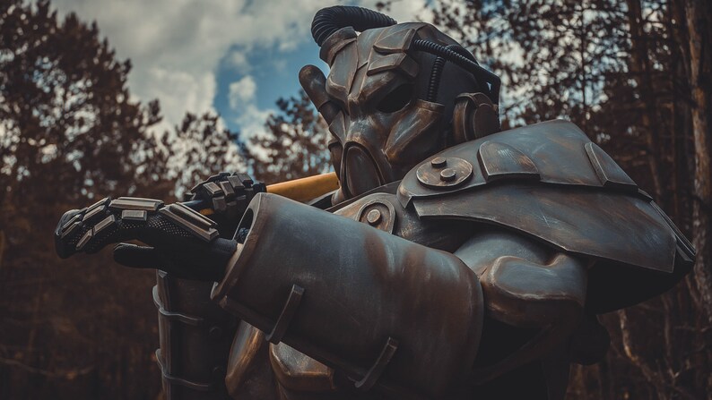 Custom X01 Power Armor From Fallout Series, X-01 Armor for Fallout ...