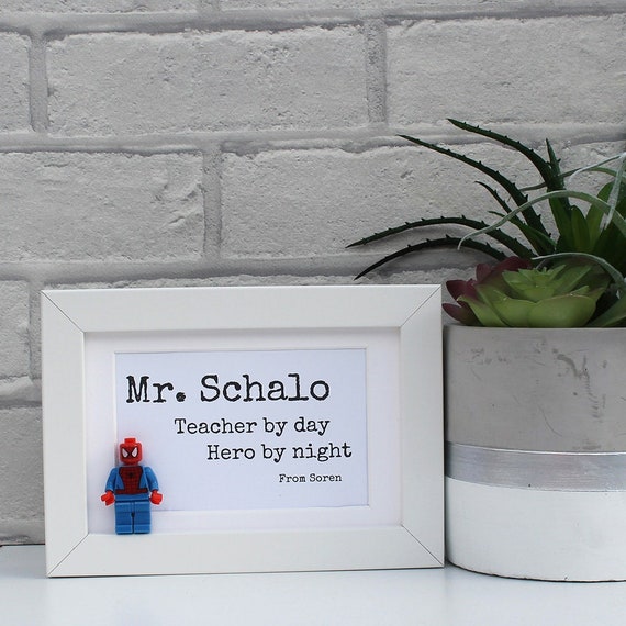 Lego Teacher Gift