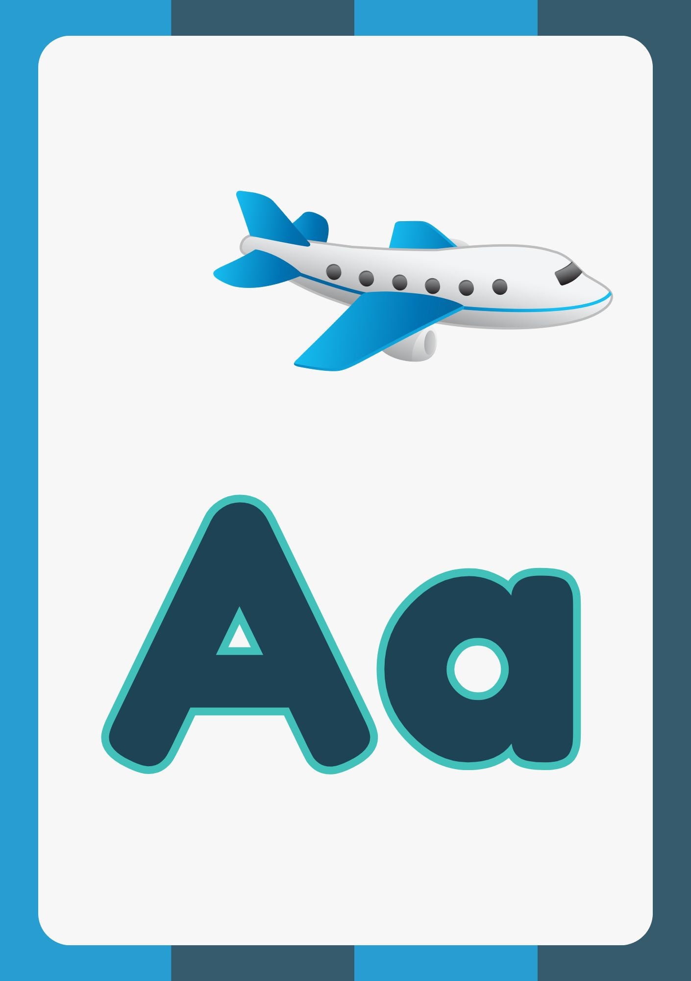 My ABC Booklet Alphabet Tracing Workbook - Etsy