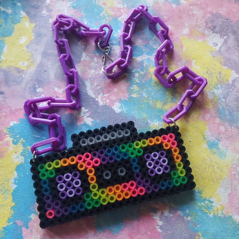 Neon Perler Beads - Etsy