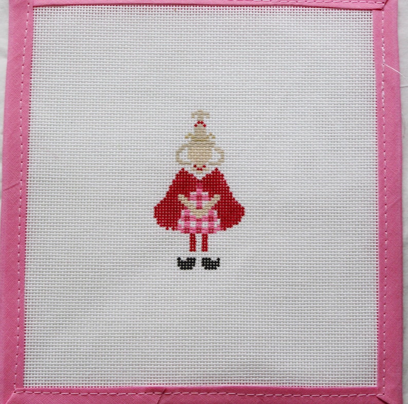 Cindy Lou Who Christmas Needlepoint Canvas - Etsy