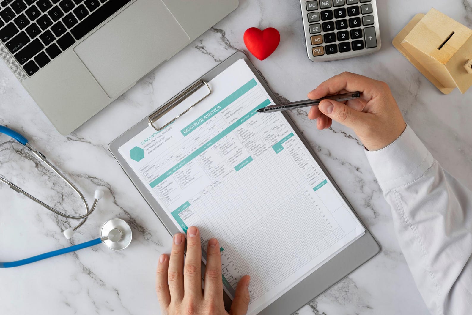 Anesthesia Record Template, Canva Anesthesia Template, Canva Anesthesia, Canva Surgery ...