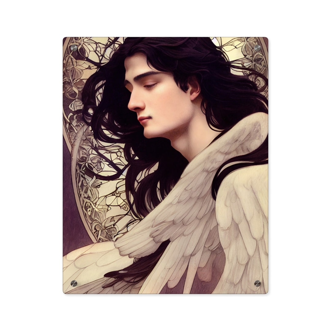 Lucifer Acrylic Wall Art Panel - Ready to Hang Acrylic Print - Fallen ...