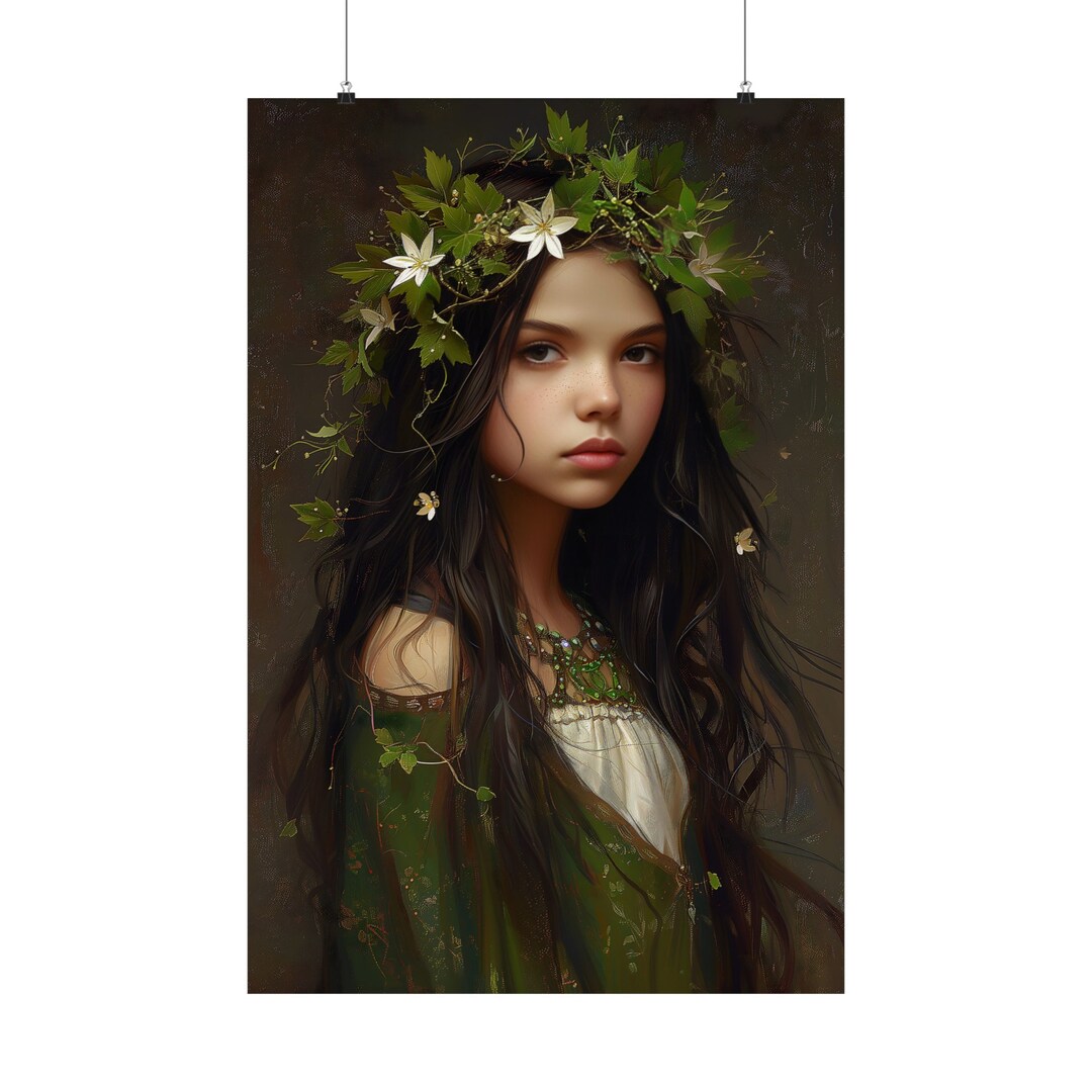 Tarot 'seven of Pentacles' Poster Print - Tarot Card Series Art Print ...