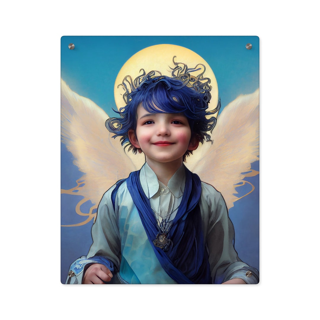 Asariel Acrylic Wall Art Panel - Ready to Hang Acrylic Print - Guardian ...