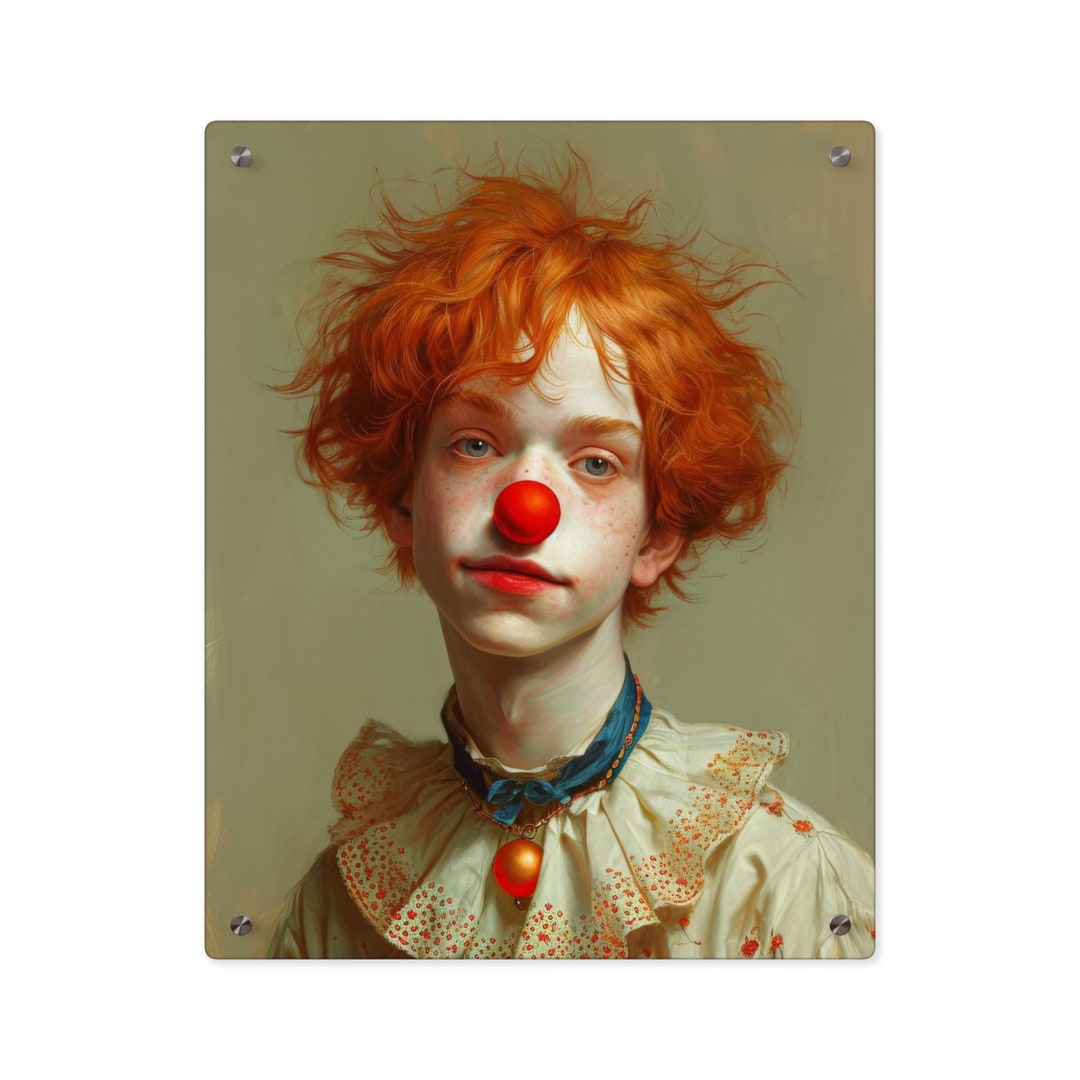 Tarot "the Fool" Acrylic Wall Art Panel - Ready to Hang Acrylic Print ...
