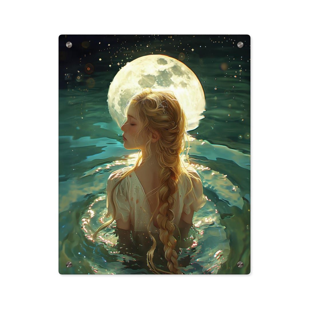 Triplicity Water Zodiac Wall Art Panel Ready to Hang Acrylic Print ...