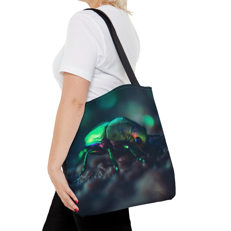 Cosmic Animal 'beetle' Tote Bag - Large Medium Small - Art Bag - Oracle ...