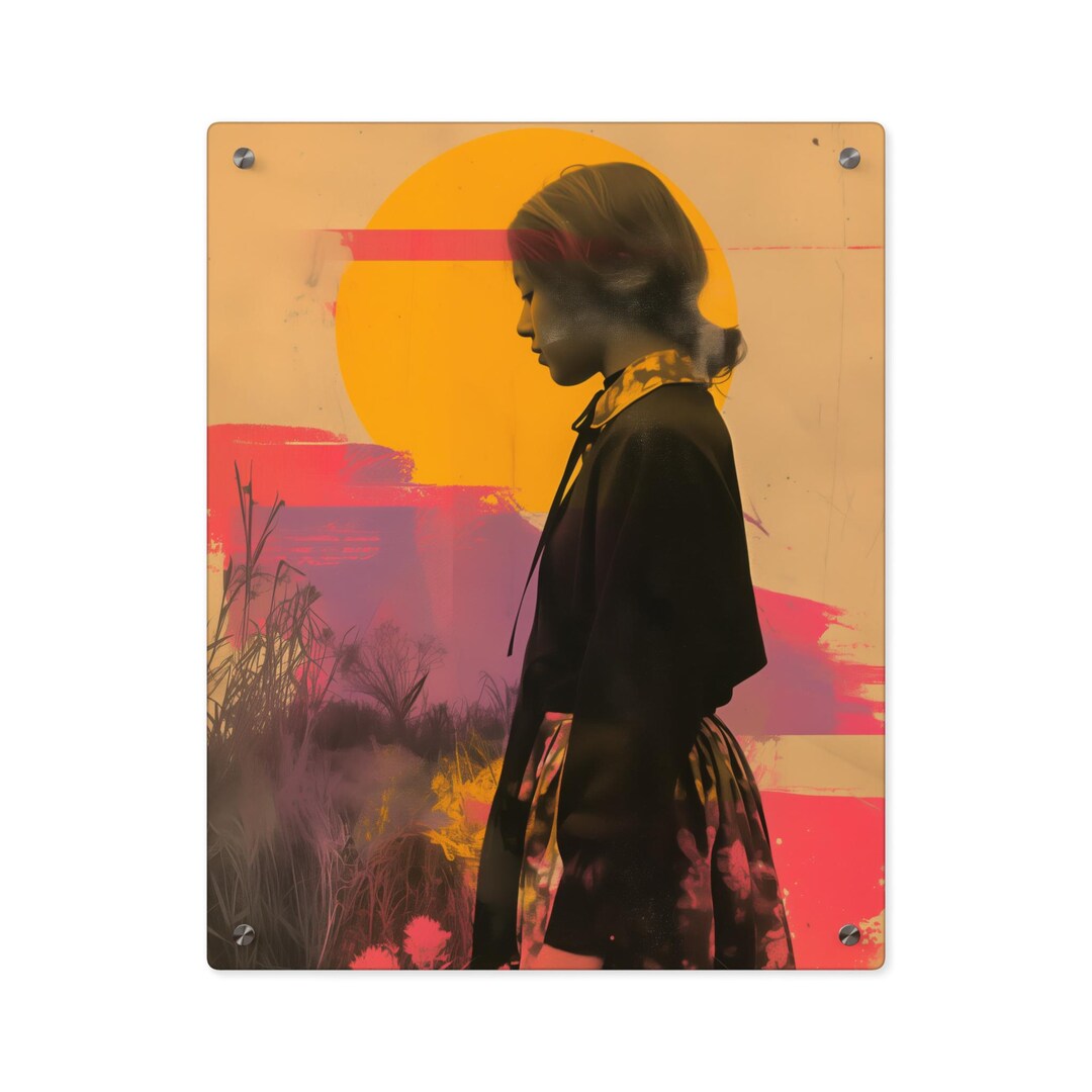 Resilience Wall Art Panel - Ready to Hang Acrylic Print - Mixed Media ...