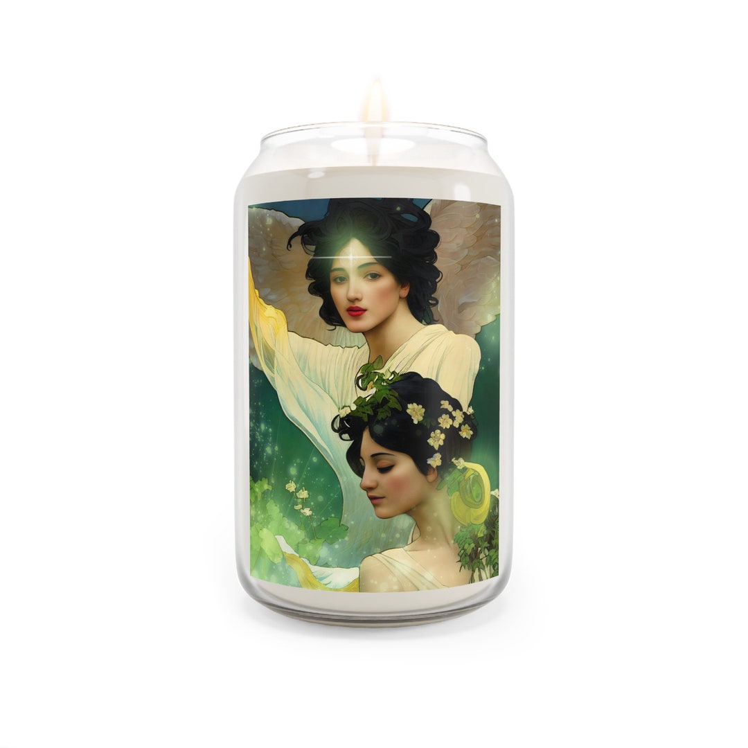 Jeliel Candle - Scented Candle, 13.75oz - Religious Prayer Candle ...