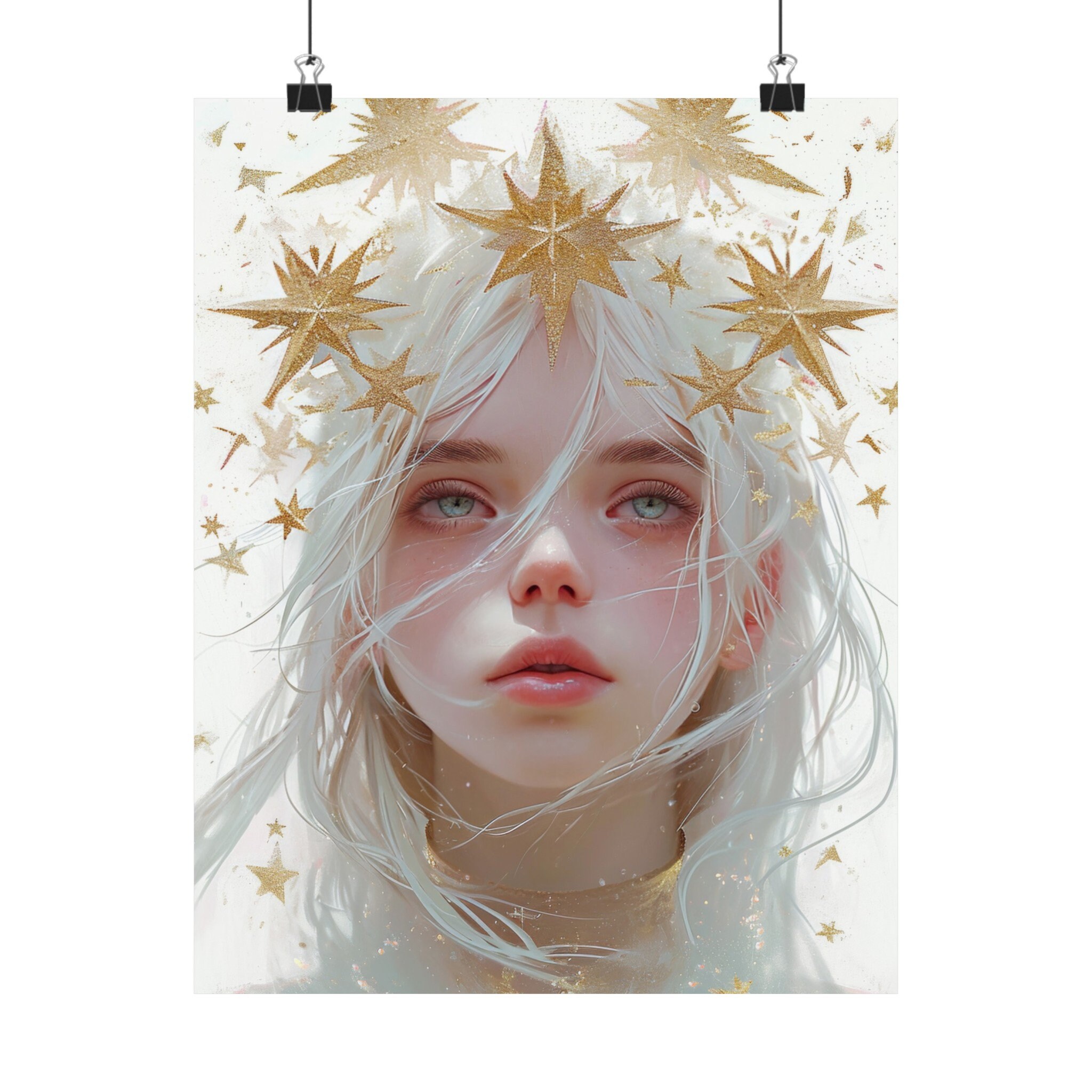 Tarot 'the Star' Poster Print - Tarot Card Series Art Print - Multiple ...