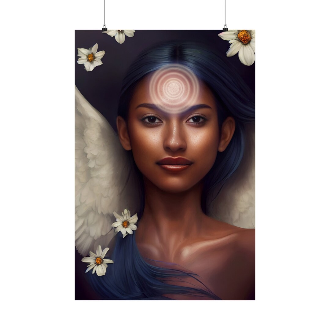 Nanael Poster Print - Guardian Angel Art Print - Multiple Sizes ...