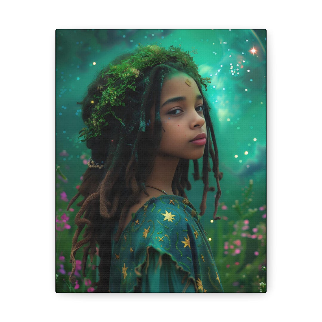 Triplicity Earth Zodiac Canvas Gallery Wrapped Canvas Print Oracle ...