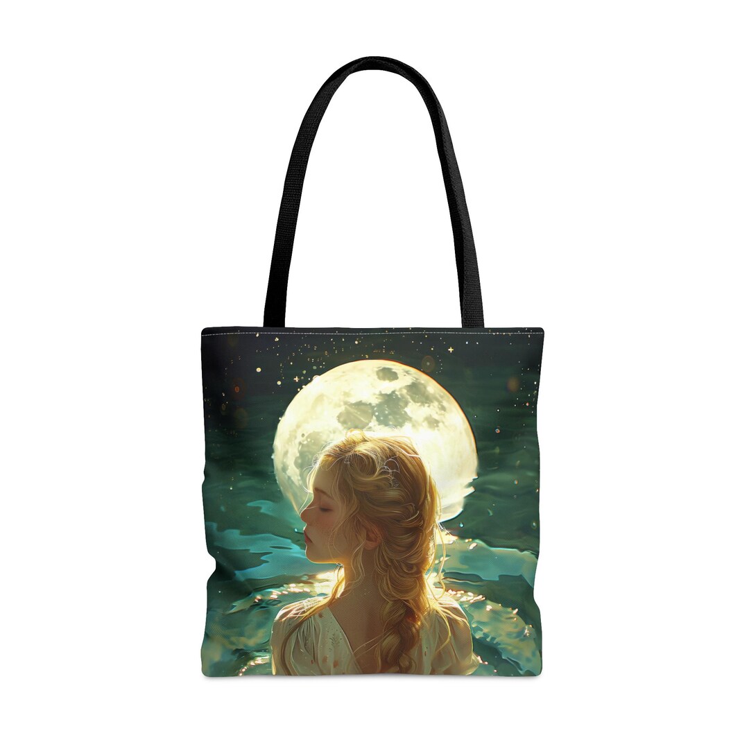 Triplicity Water Zodiac Tote Bag Large Medium Small Art Bag Oracle Deck ...