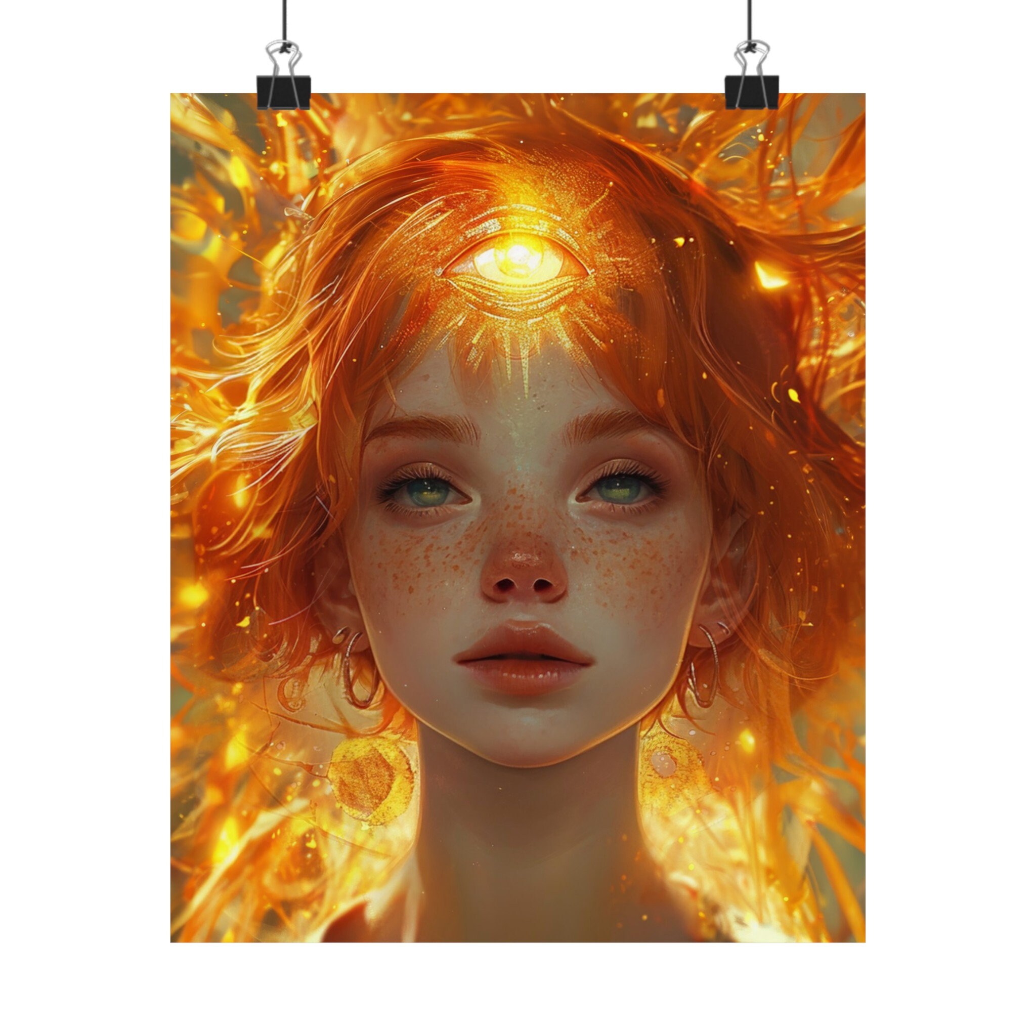 Tarot 'the Sun' Poster Print - Tarot Card Series Art Print - Multiple ...