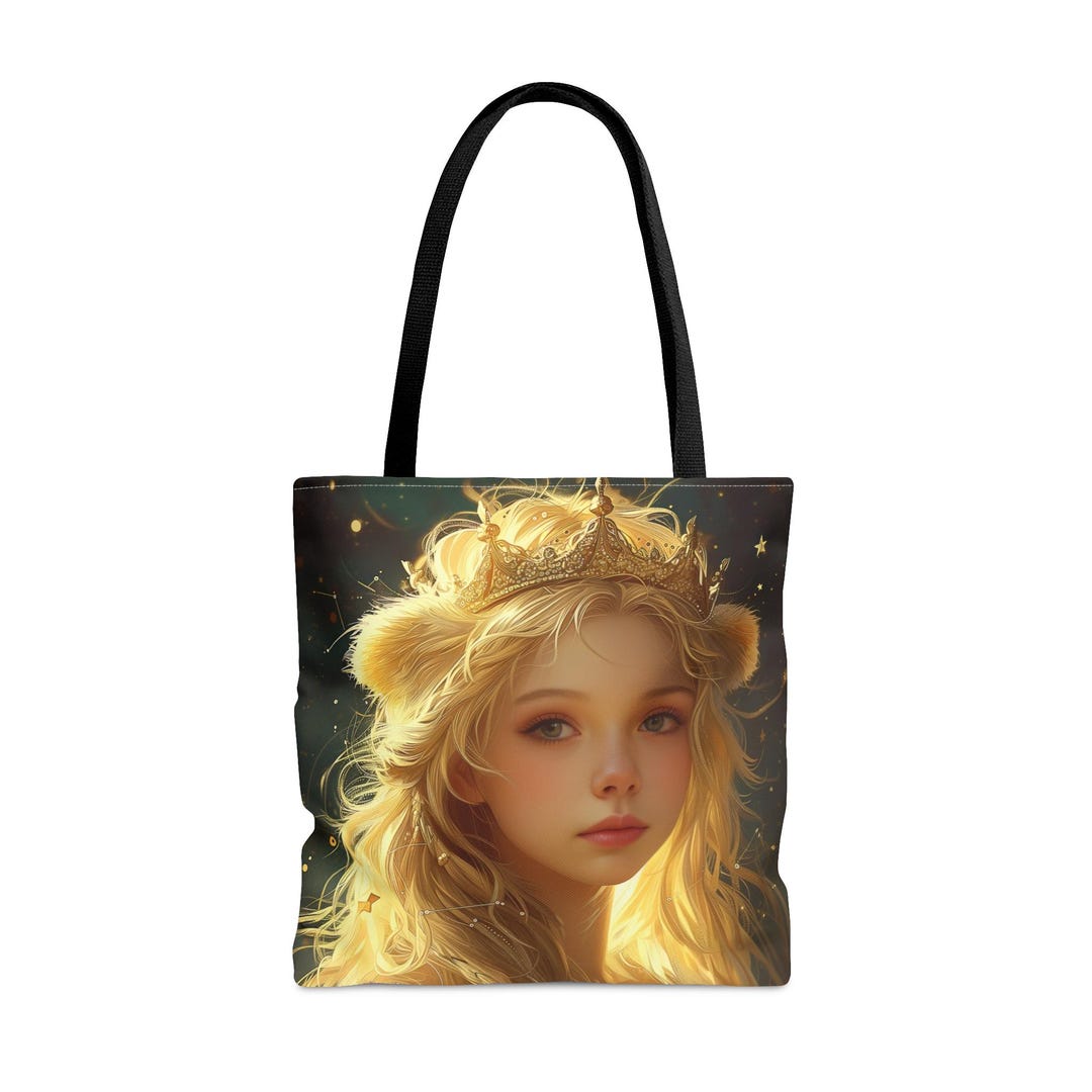 Leo Zodiac Tote Bag Large Medium Small Art Bag Oracle Deck Double Sided ...