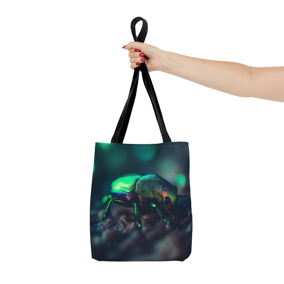 Cosmic Animal 'beetle' Tote Bag Large Medium Small Art Bag Oracle Deck ...