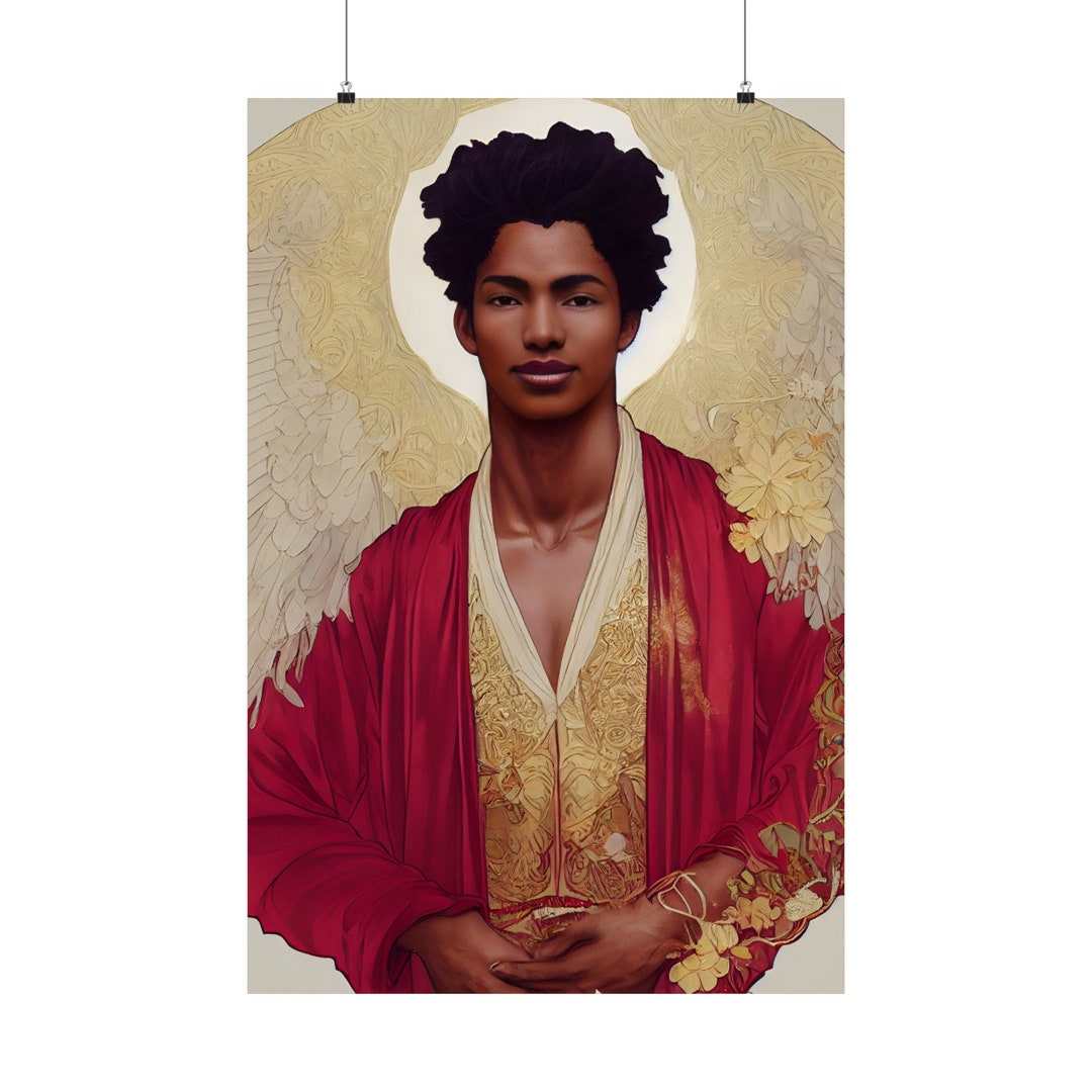 Ariel Poster Print - Guardian Angel Art Print - Multiple Sizes ...