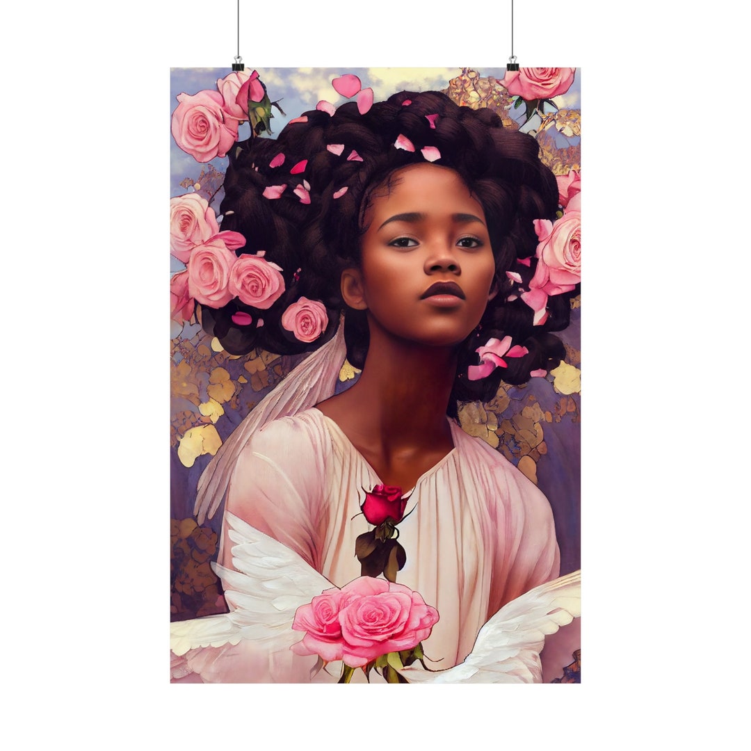 Miniel Poster Print - Guardian Angel Art Print - Multiple Sizes ...