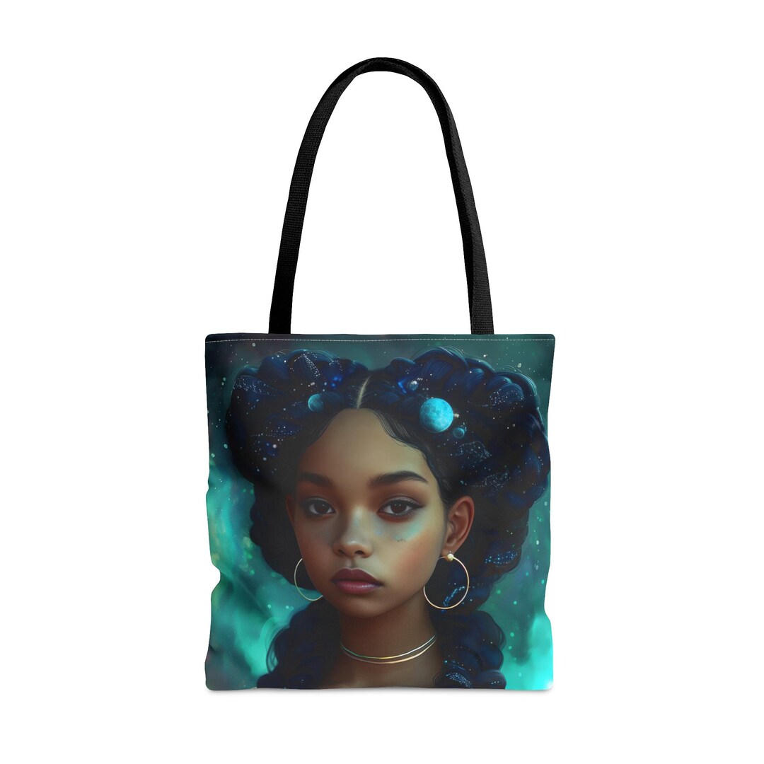 Neptune Planet Zodiac Tote Bag Large Medium Small Art Bag Oracle Deck ...