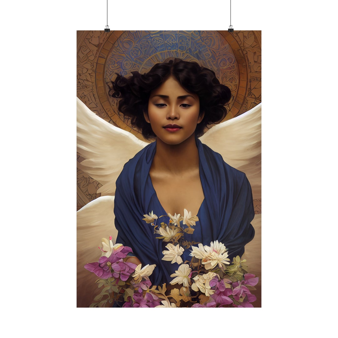 Caliel Poster Print - Guardian Angel Art Print - Multiple Sizes ...