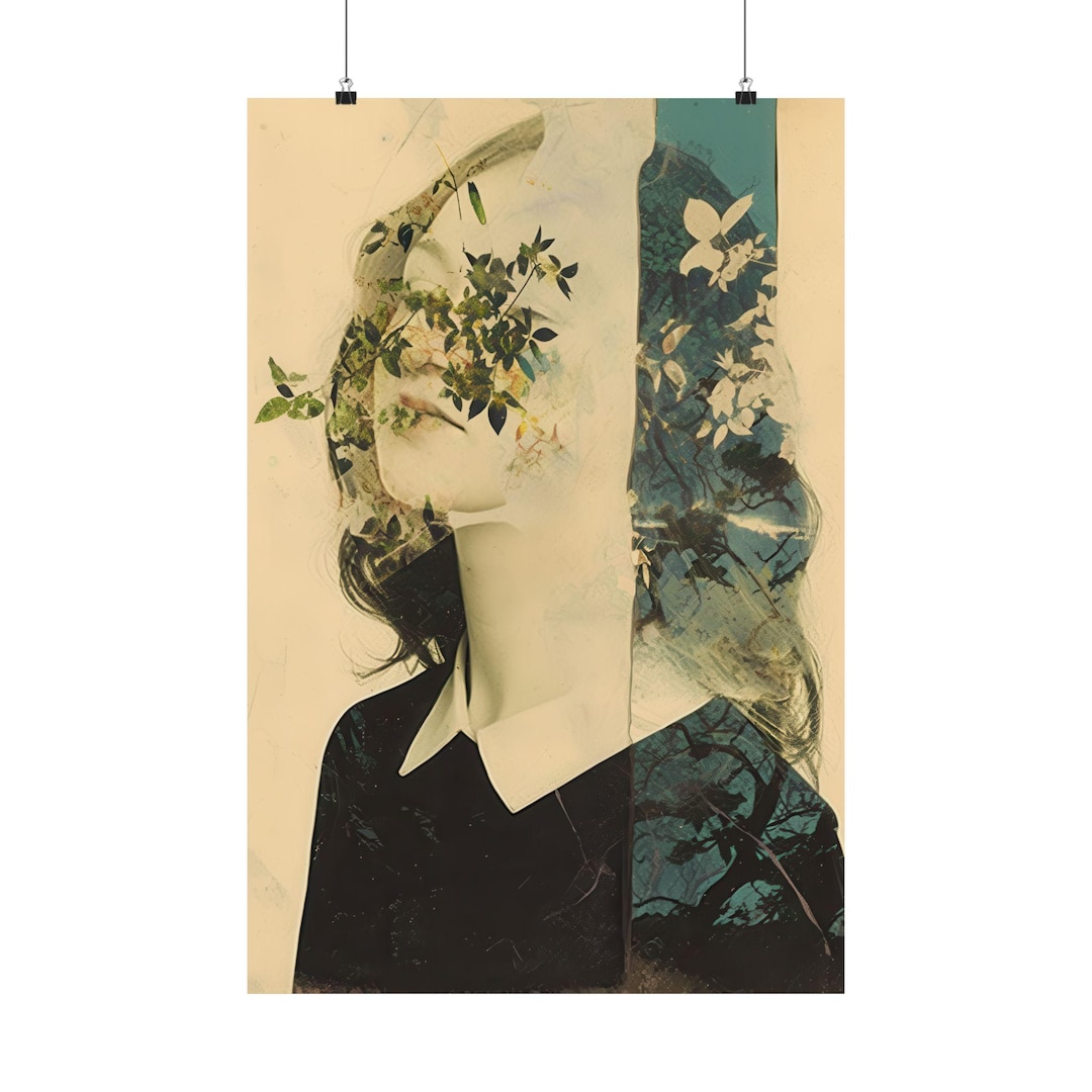 Boredom Poster Print Emotions Series Art Print Multiple Sizes Premium ...