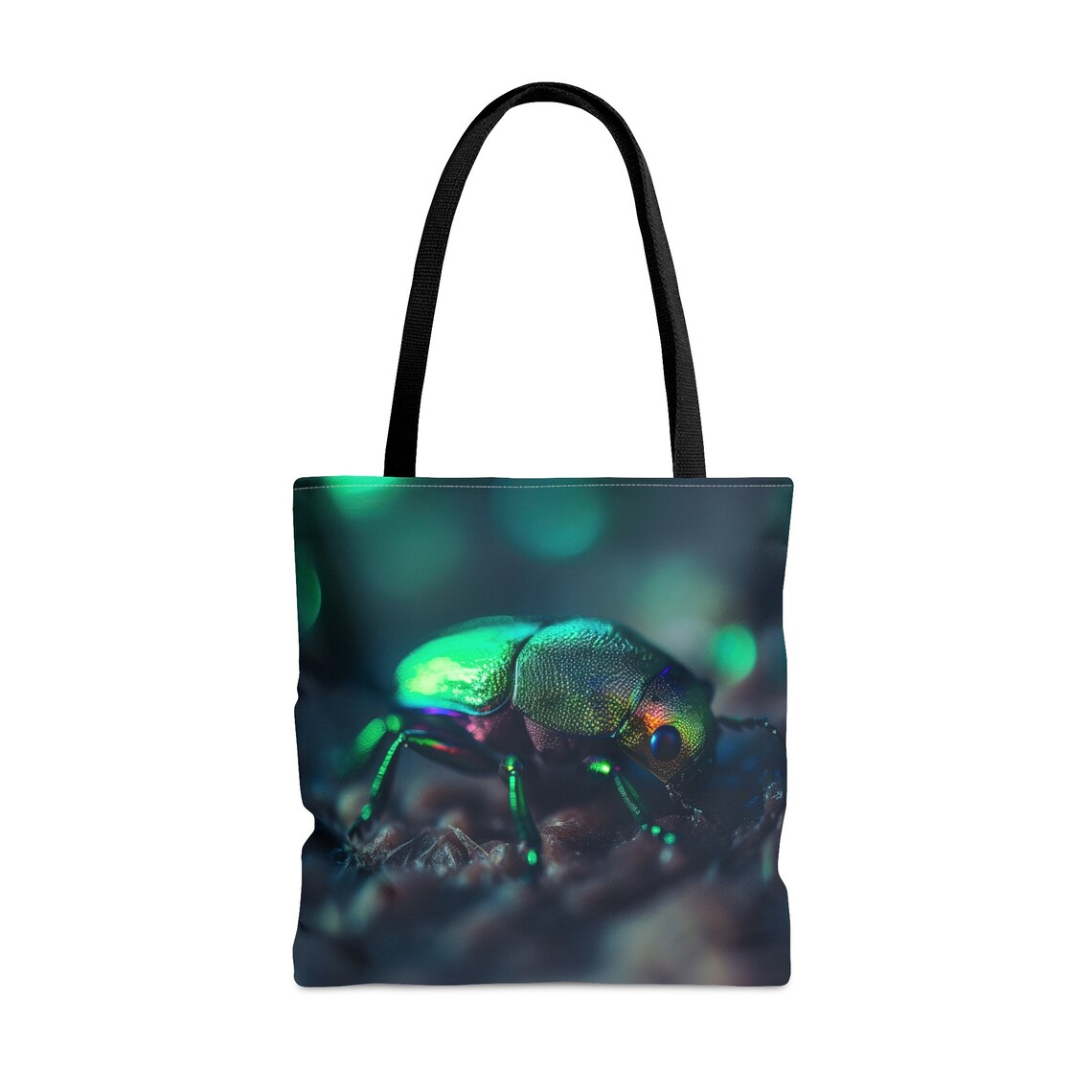 Cosmic Animal 'beetle' Tote Bag - Large Medium Small - Art Bag - Oracle ...