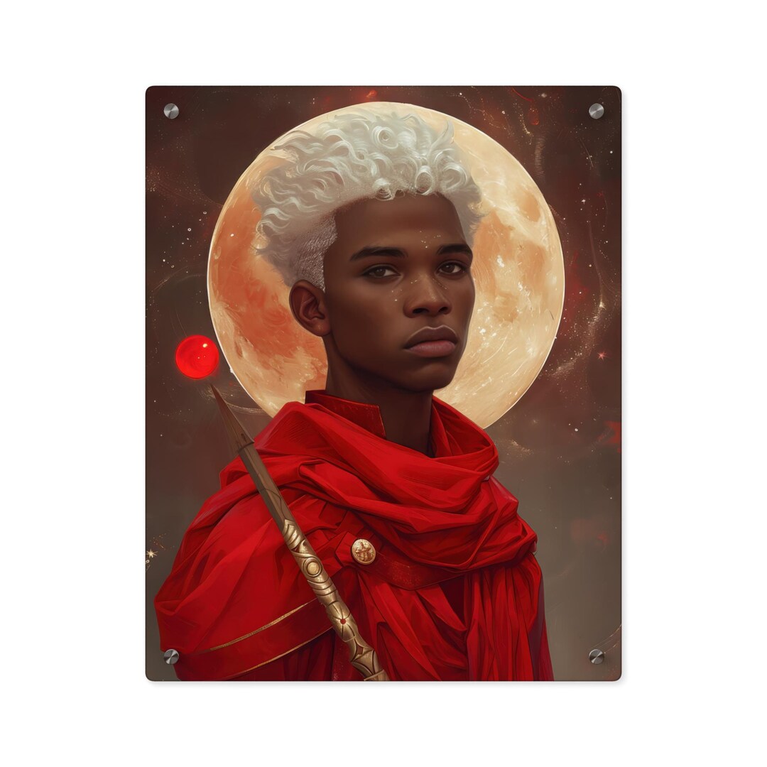 Cardinal Modality Acrylic Wall Art Panel Ready to Hang Acrylic Print ...