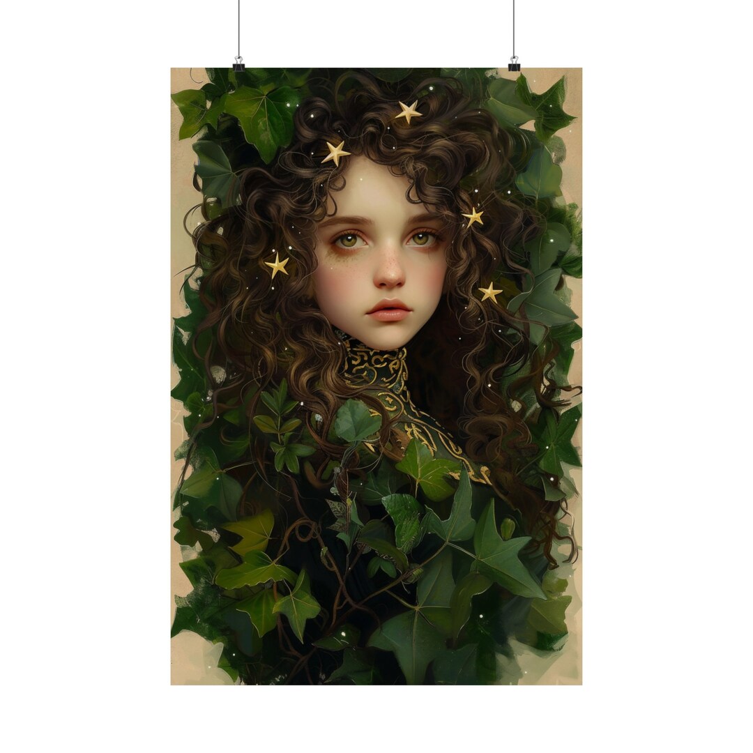 Tarot 'five of Pentacles' Poster Print - Tarot Card Series Art Print ...