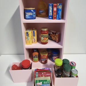 Mini Brands Display 3 Shelf Stand - Etsy