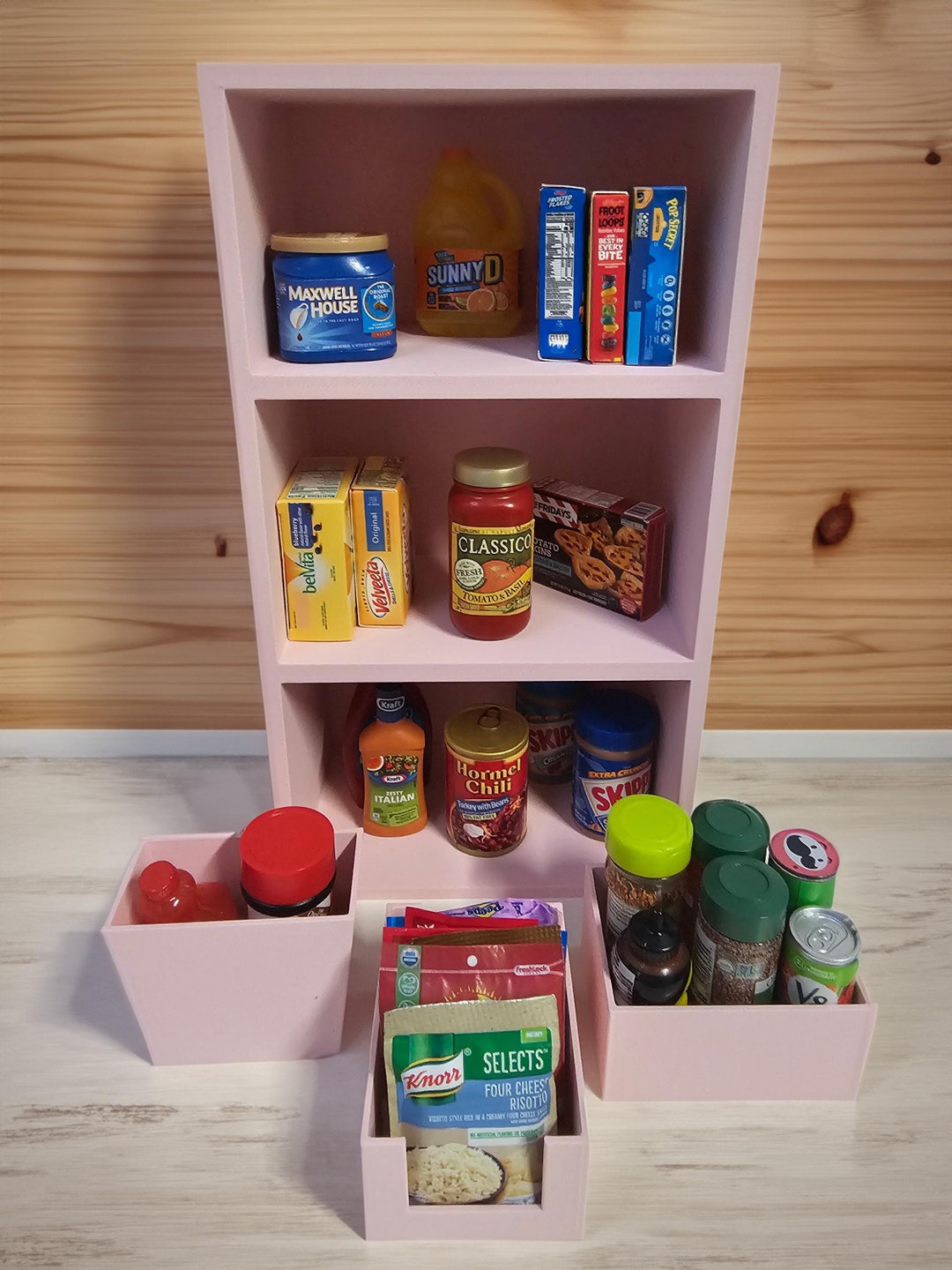 Mini Brands Display 3 Shelf Stand - Etsy