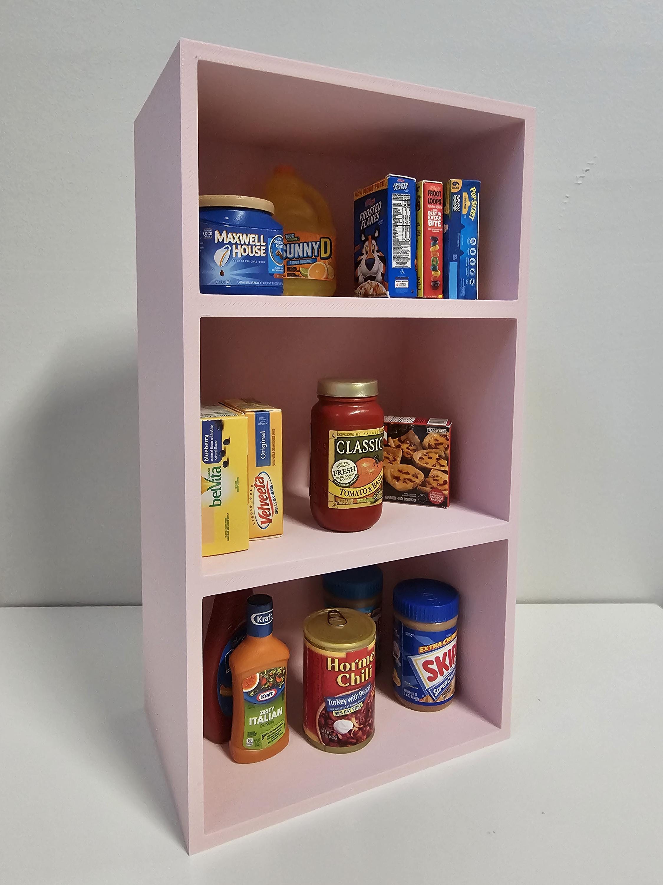 Mini Brands Display 3 Shelf Stand - Etsy