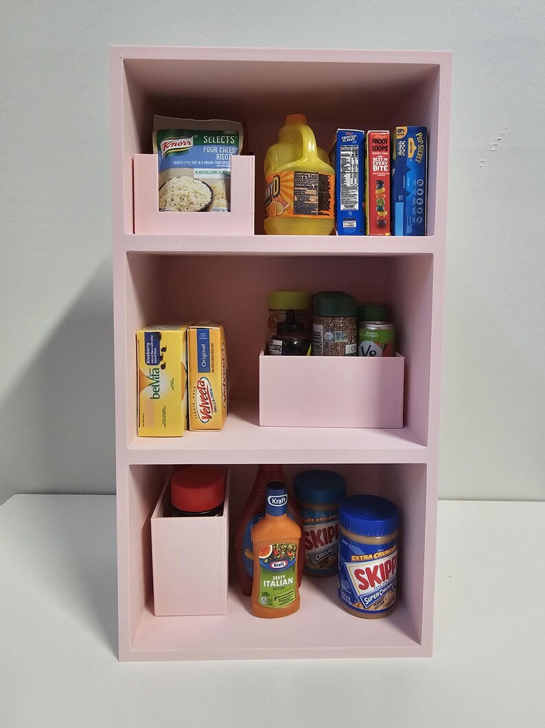Mini Brands Display 3 Shelf Stand - Etsy