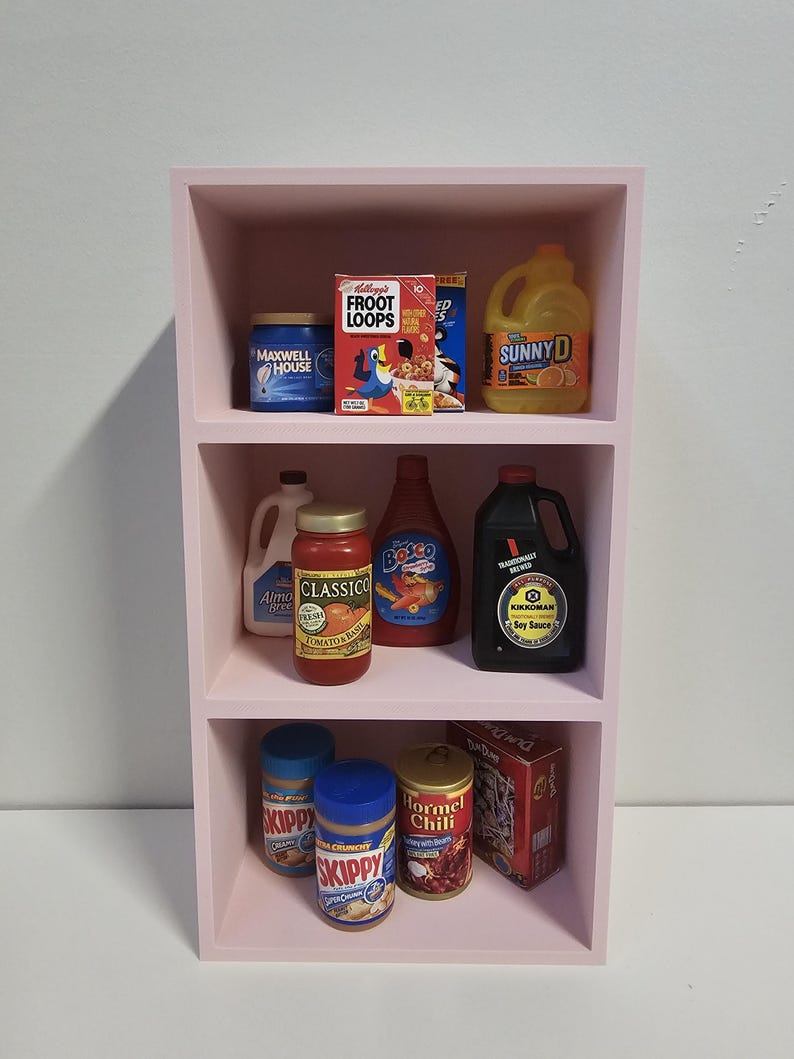 Mini Brands Display 3 Shelf Stand - Etsy
