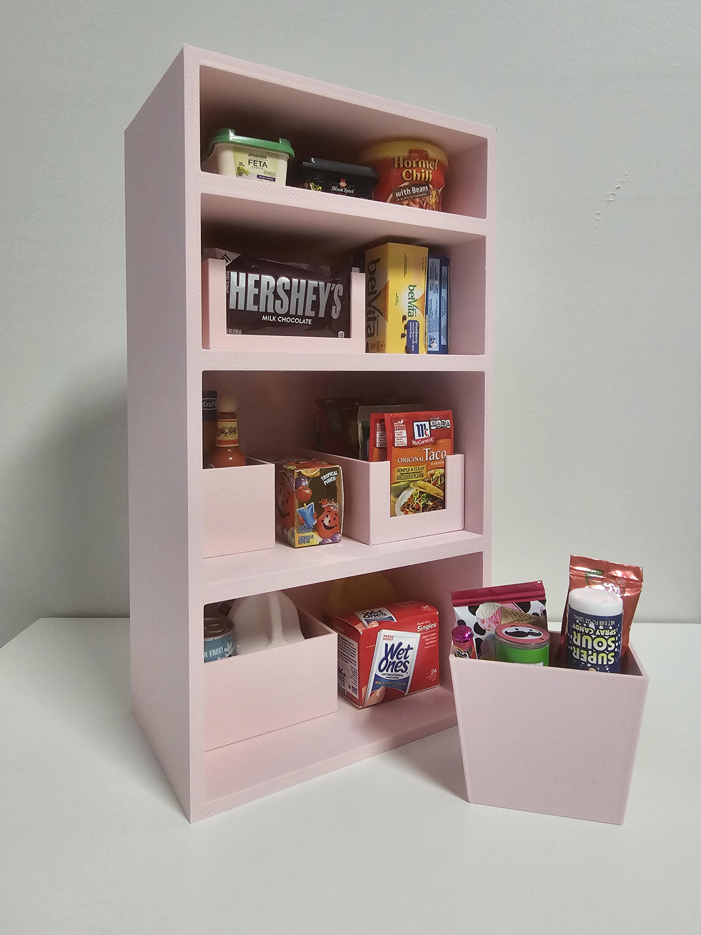 Mini Brands Display 4 Shelf Stand - Etsy